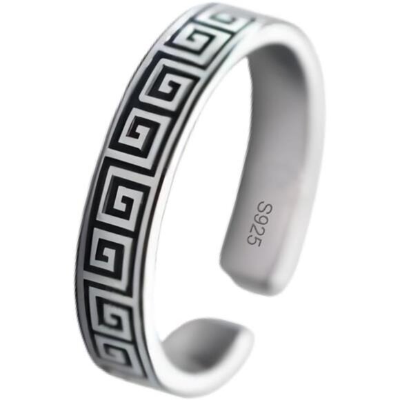 Ring | Accessories | S925 Sterling Silver Vintage Ring For Men ...